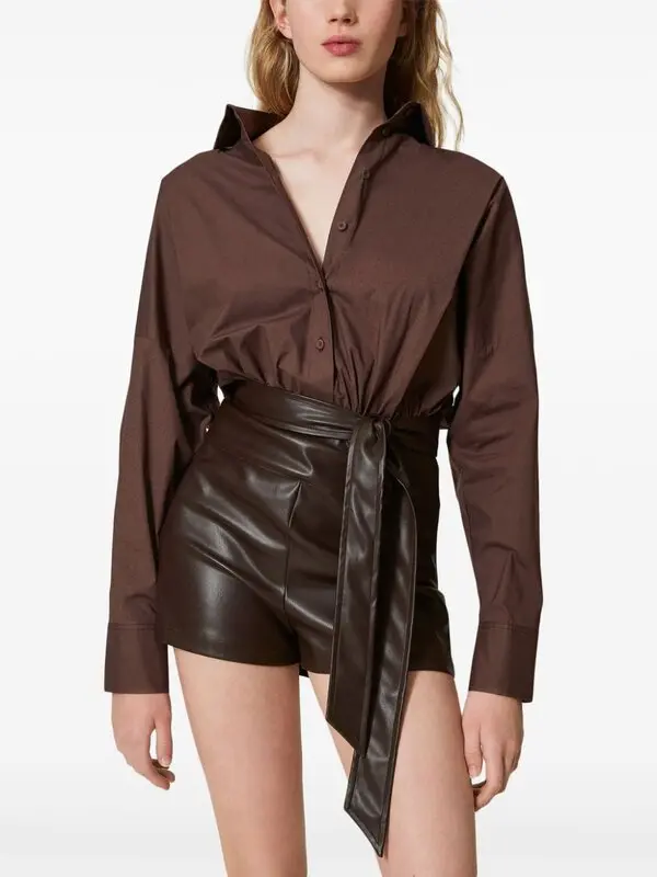 TWINSET Belted Jumpsuit