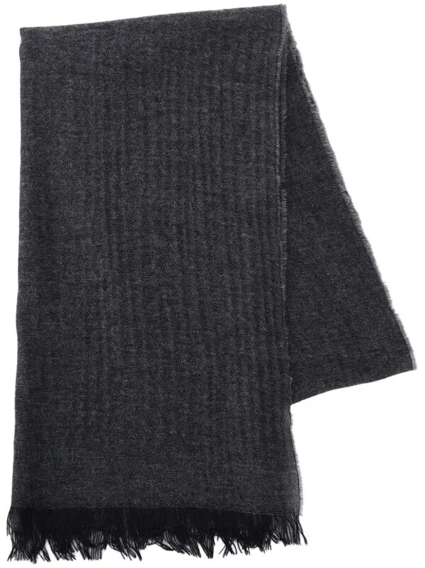 Corneliani Mélange-effect Scarf