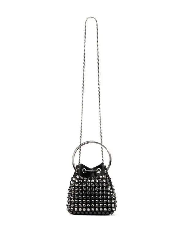 JIMMY CHOO Bon Bon Mini Bucket Bag