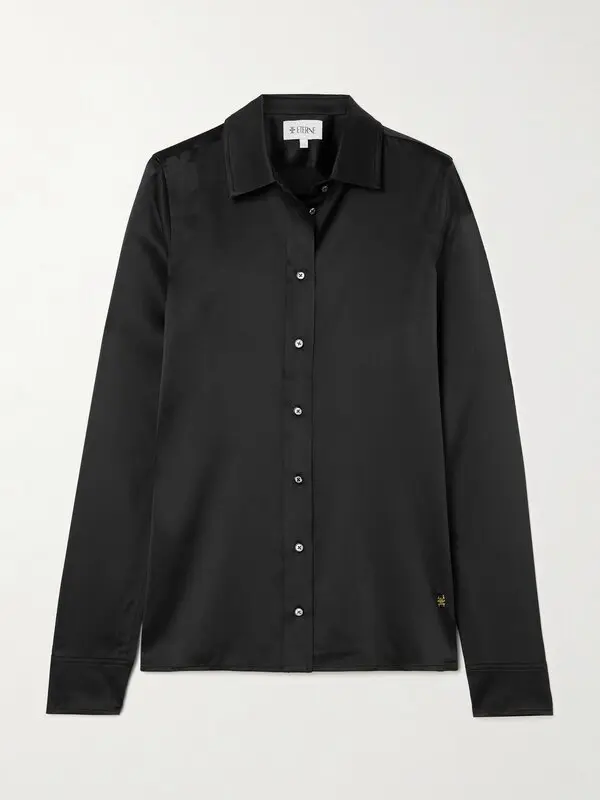 Eterne Constance Silk-satin Shirt