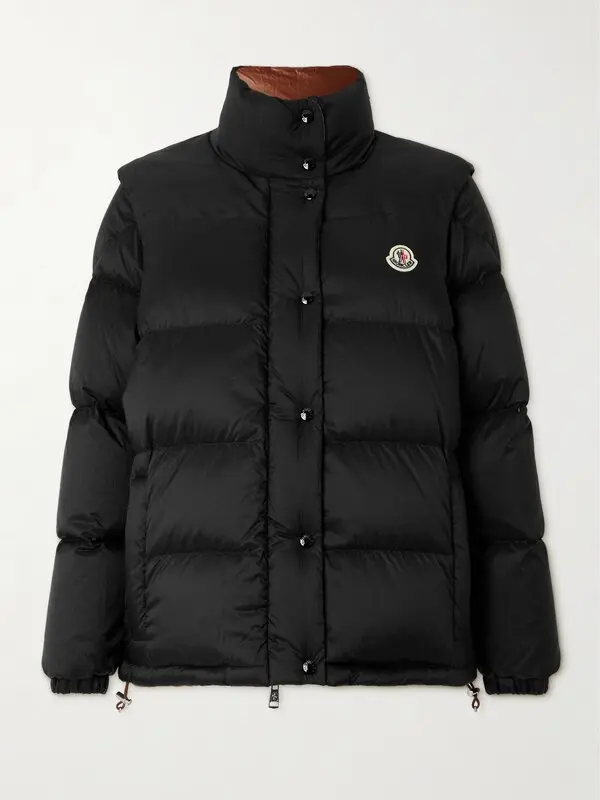 Moncler Verone Reversible Down Jacket - Black
