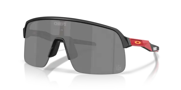 Oakley Kansas City Chiefs Sutro Lite Sunglasses - Black