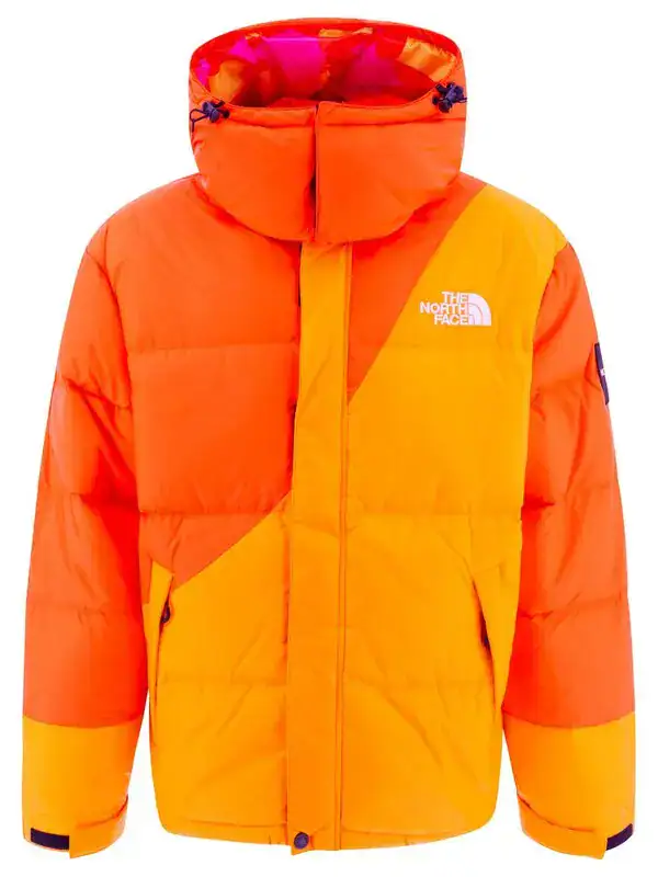 The North Face X Yinka Ilori Down Jacket In Orange - 33% Off