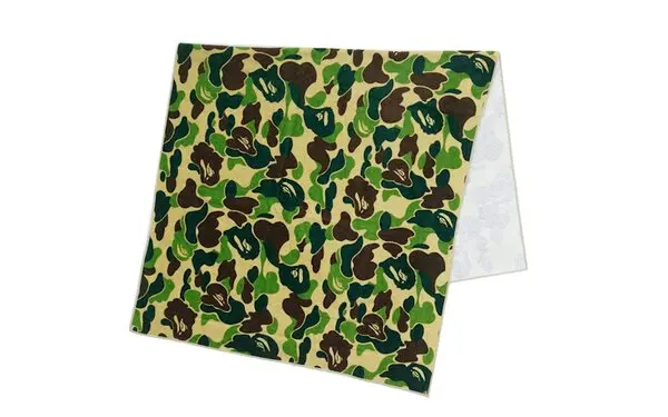BAPE Abc Camo Towel