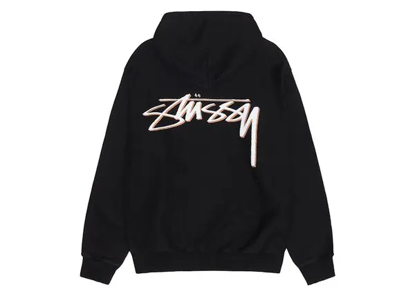 StÜssy X Our Legacy Work Shop Drop Shadow Hoodie