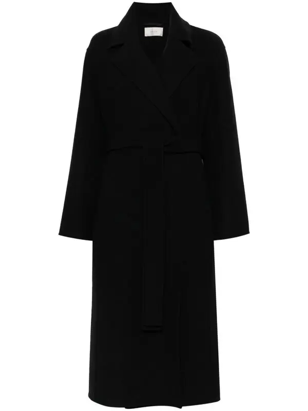 THE ROW Malika Coat - Black