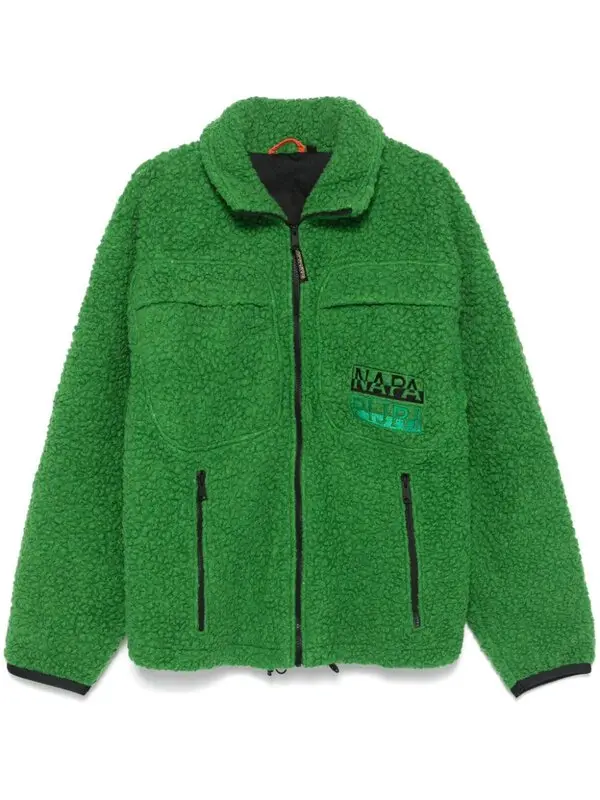 NAPAPIJRI Jaman Fleece Jacket - Green