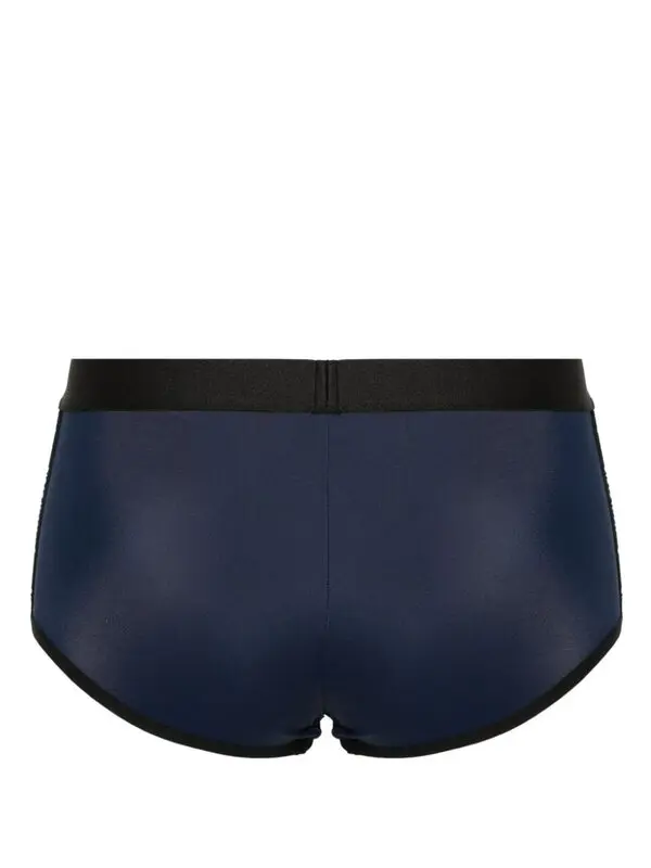 Balmain Logo-waist Bikini Bottom