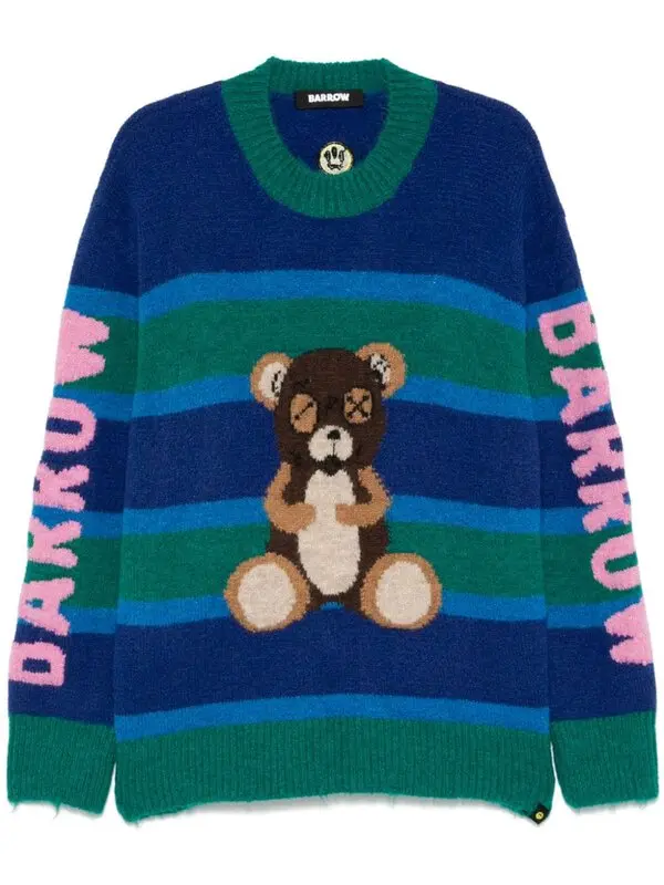 BARROW Jacquard Sweater