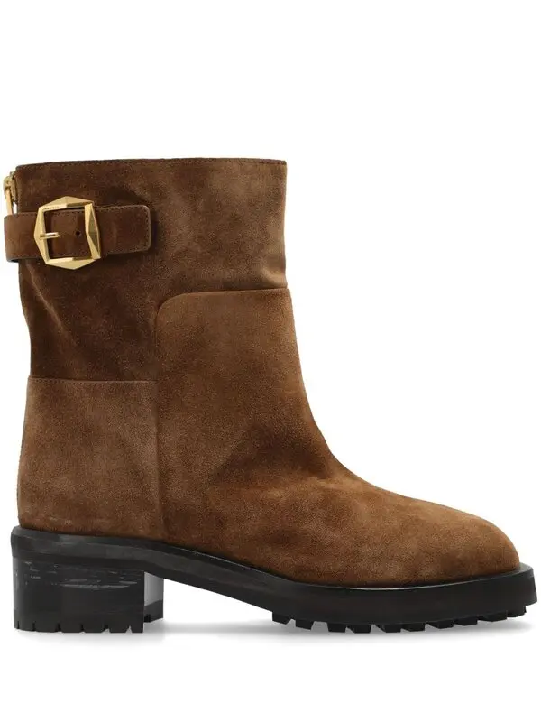 JIMMY CHOO 50mm Brooklyn Boots