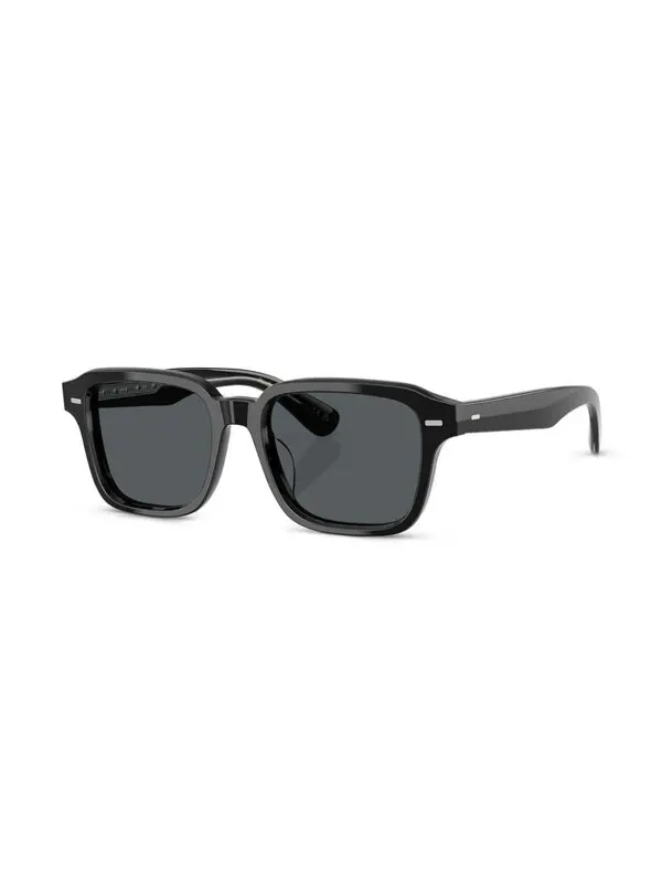 Oliver Spencer Erisson Sunglasses - Black