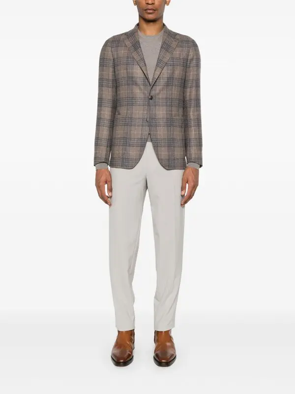 Tagliatore Checked Blazer