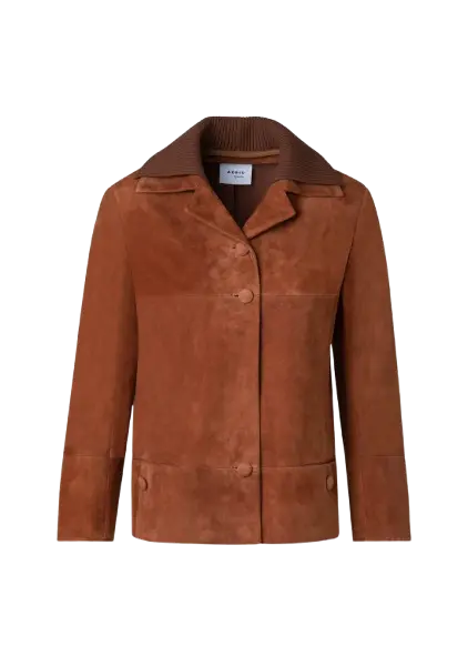 Akris Goat Suede Jacket