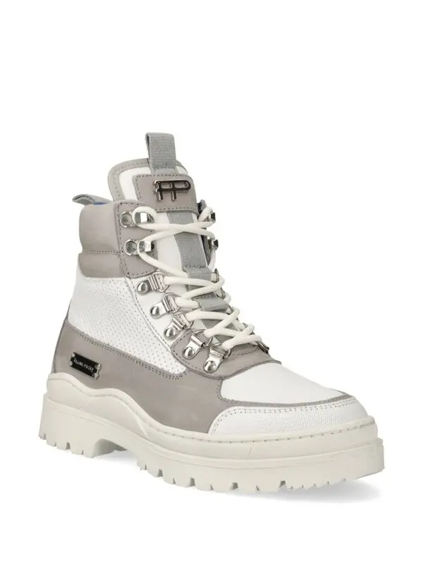 Filling Pieces Two-tone Ankle Boots