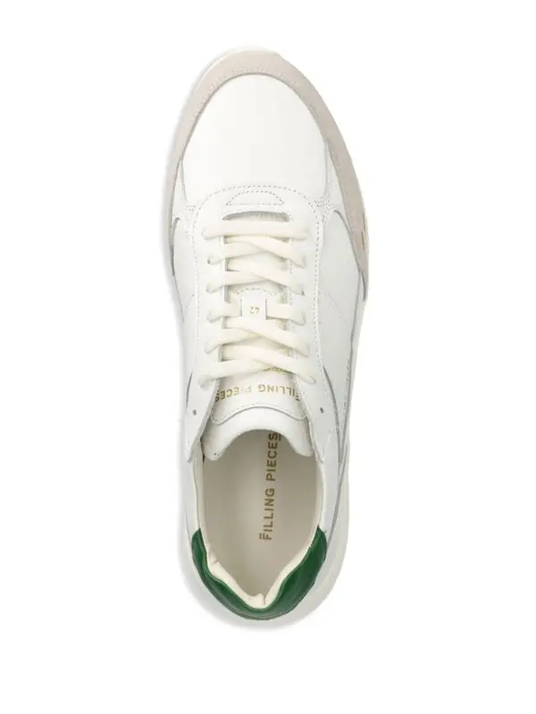 Filling Pieces Logo-print Low-top Sneakers