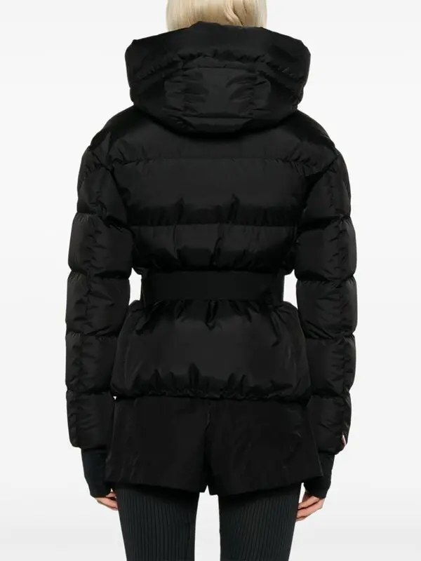 Moncler Bouquetin Padded Ski Jacket - Black