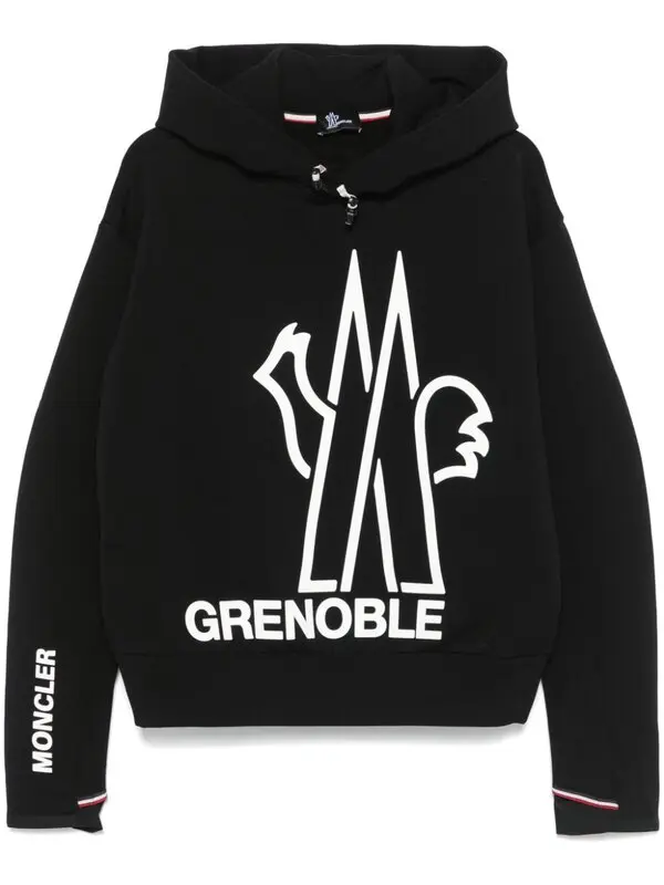 Moncler Polartec® Hoodie - Black