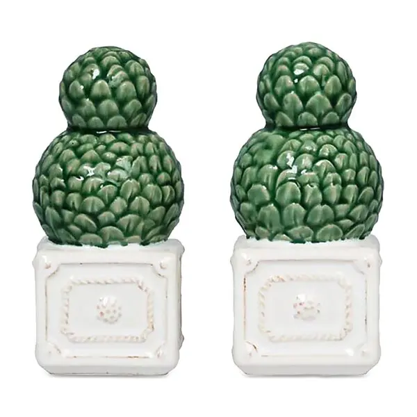 JULISKA Berry & Thread Topiary Salt And Pepper Shaker, Set Of 2