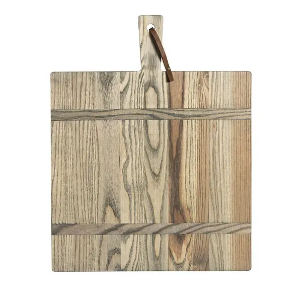 J.K. ADAMS Wood Square Serving Board