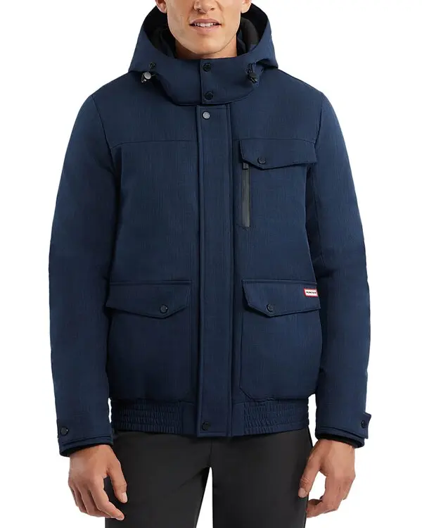 Hunter Full Zip Jacket With Removable Hood