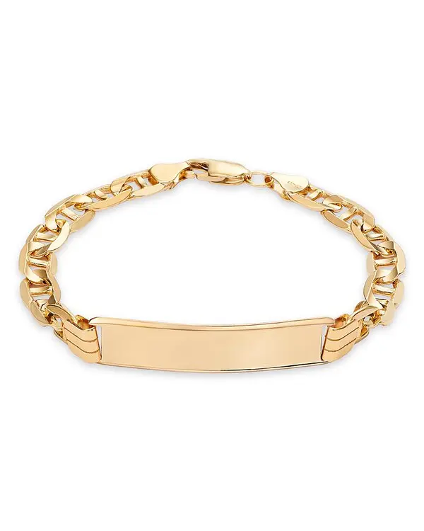 Bloomingdale'S Anchor Id Bracelet
