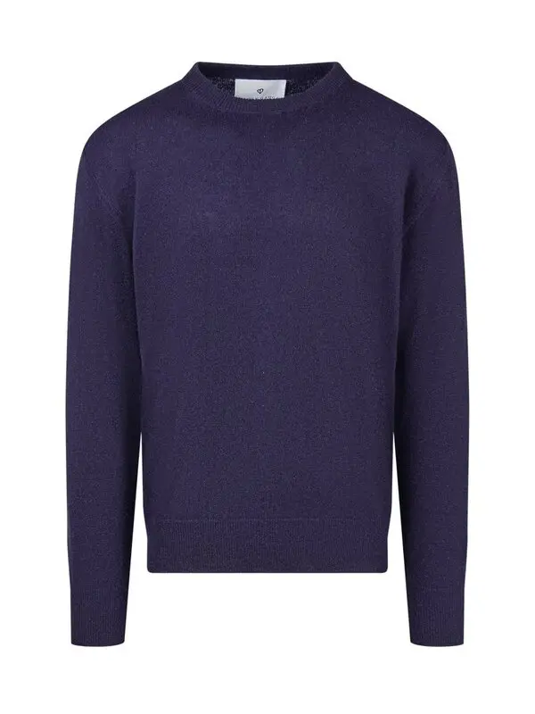 SEVEN GAUGE Cashmere Crew-neck Sweater
