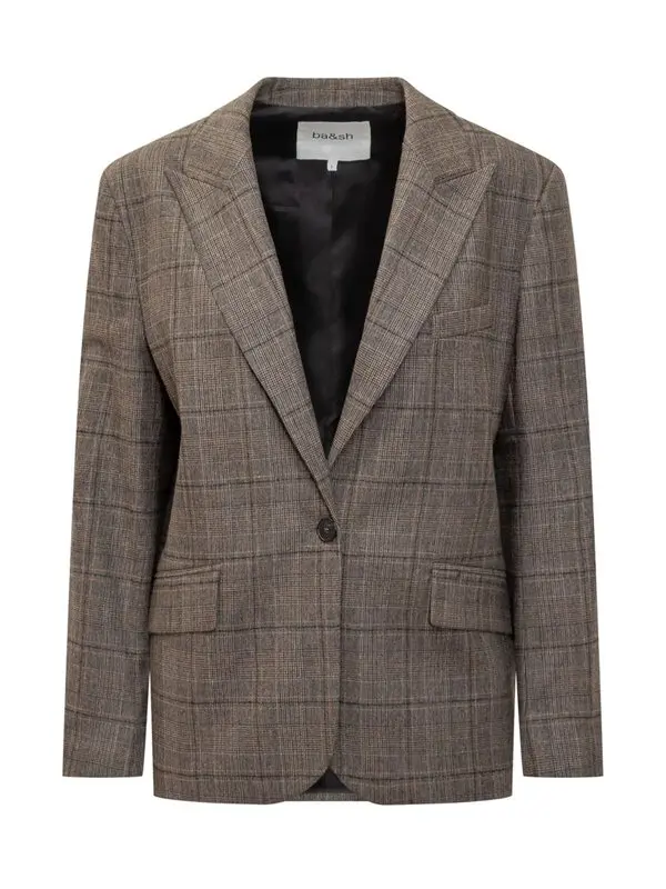 Ba&sh Notched Lapel Blazer