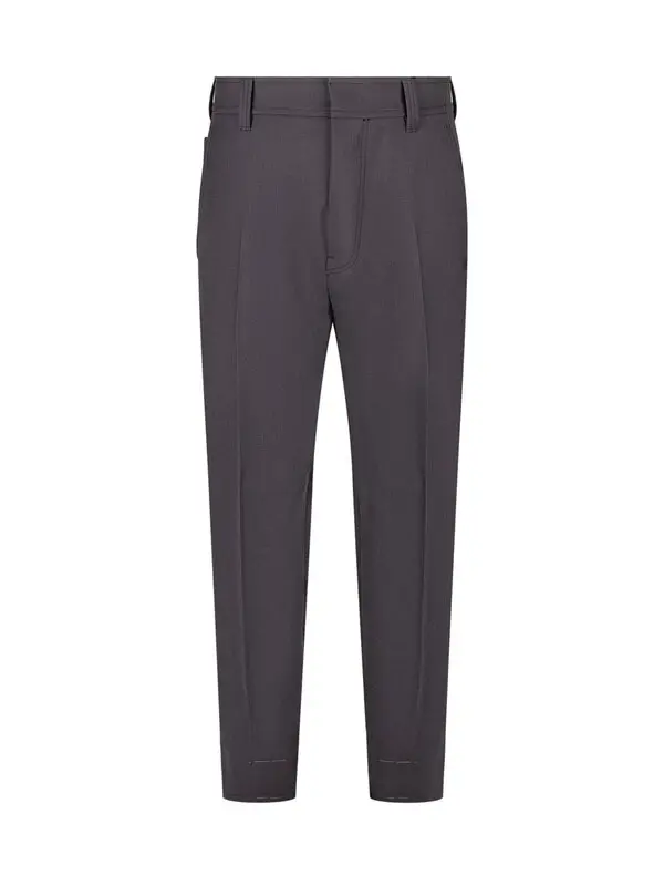Zegna Straight Fit Trousers