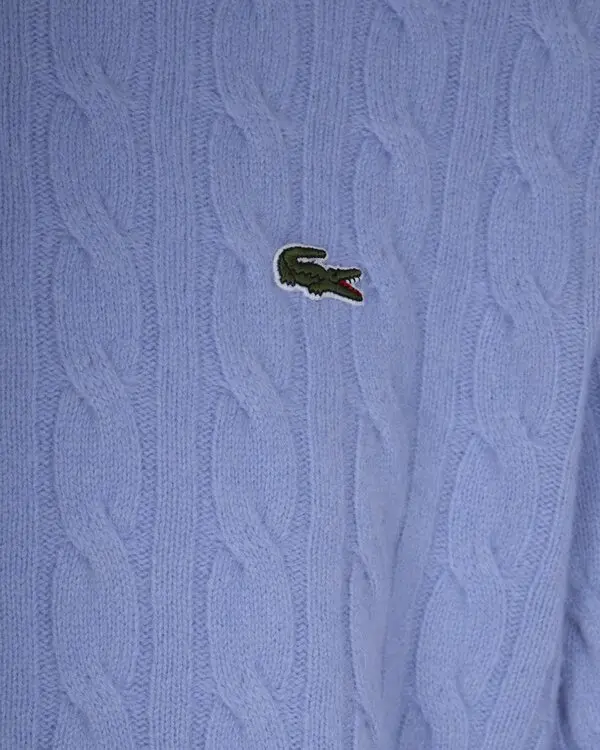 Lacoste Sweater - Blu Pastello