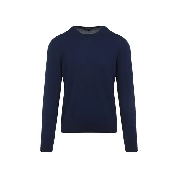 TOM FORD Wool Sweater - Blue