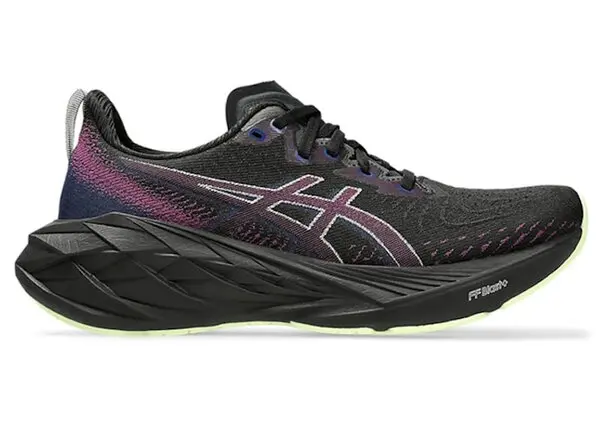 Asics Novablast 4 Athletic Sneakers - Black/blue Expanse