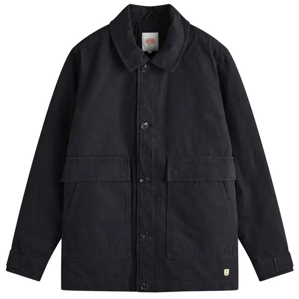 Armor Lux Work Jacket - Rich Navy