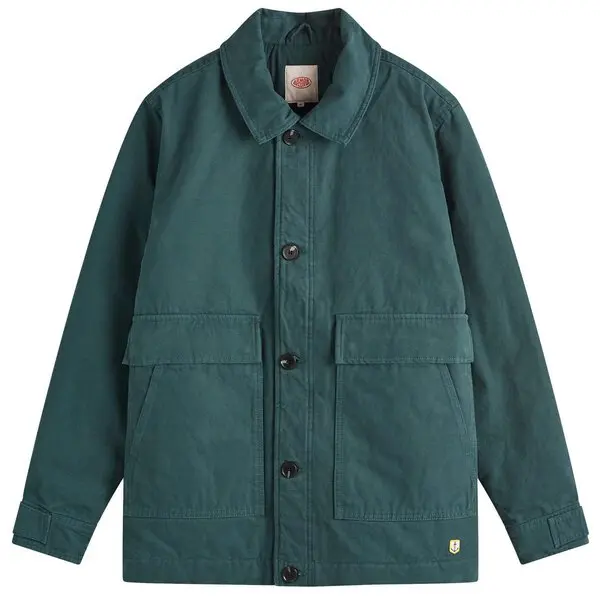 Armor Lux Work Jacket - Dark Storm