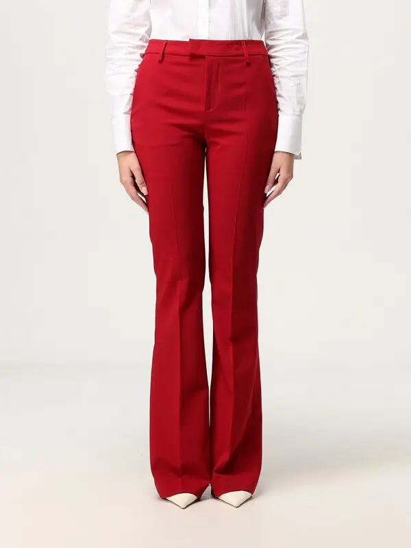 DONDUP Trousers - Red