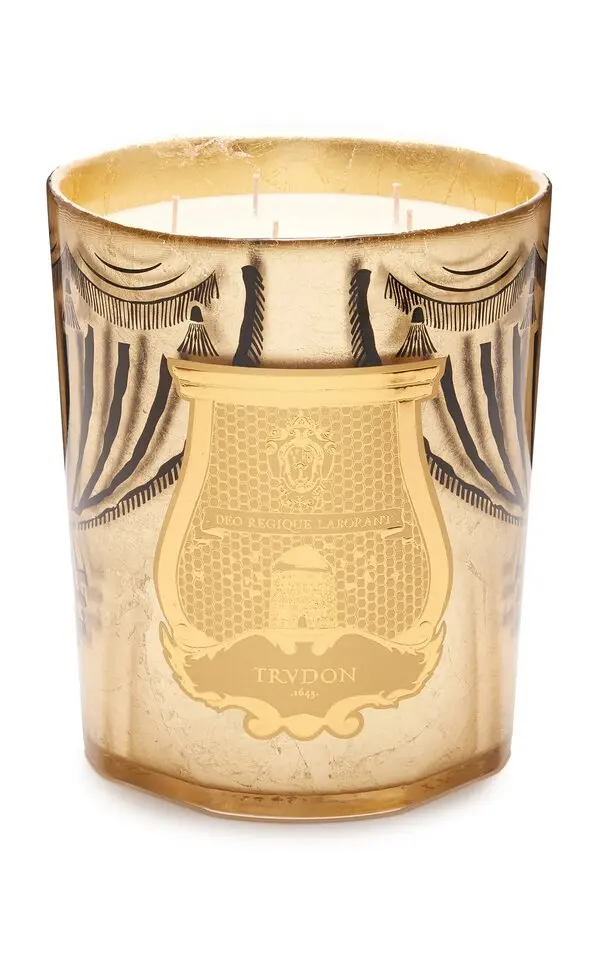 TRUDON X Serdar Gülgün Large Arosa Candle - Gold