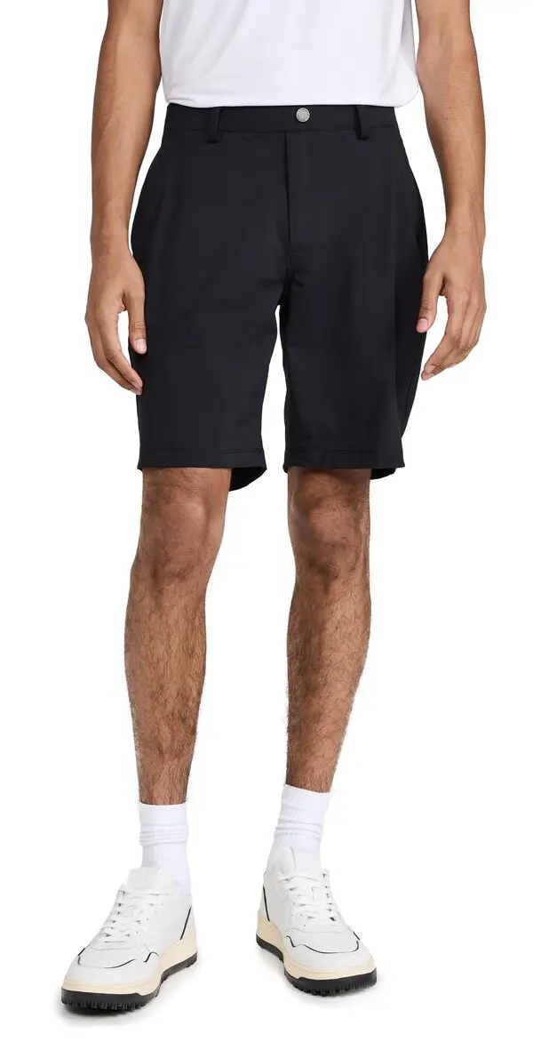REDVANLY Hanover Pull On Shorts - Tuxedo