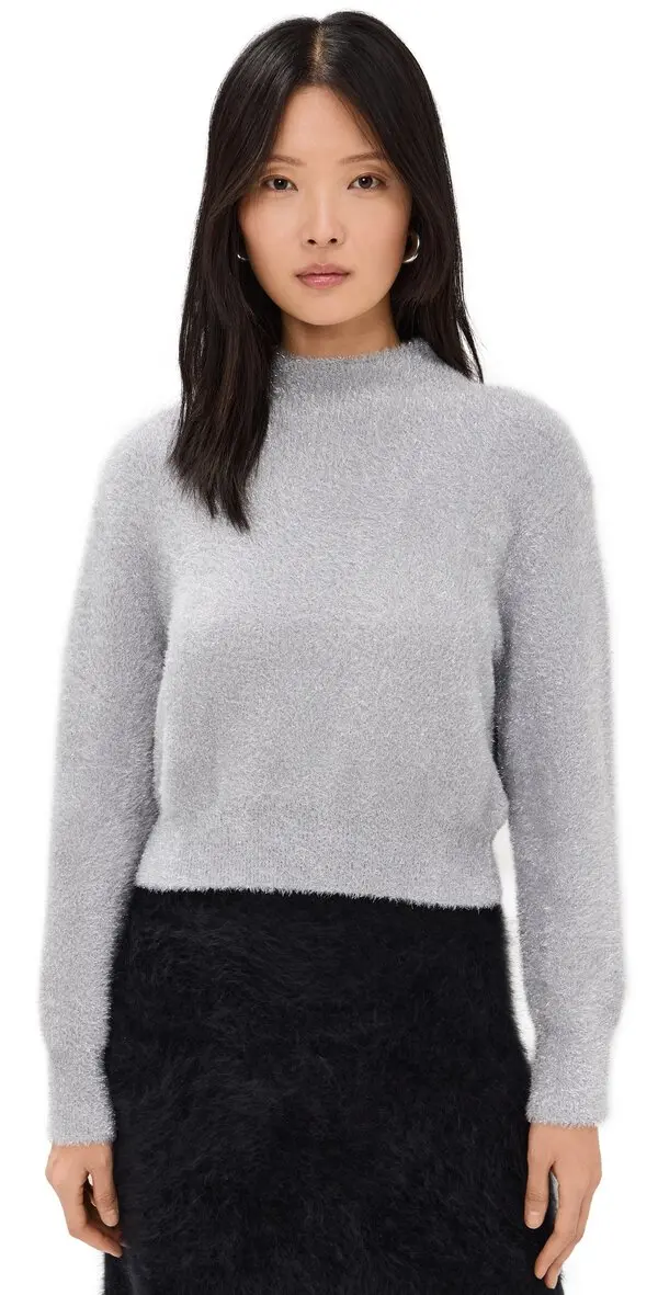 SIMONMILLER Oko Metallic Knit Sweater