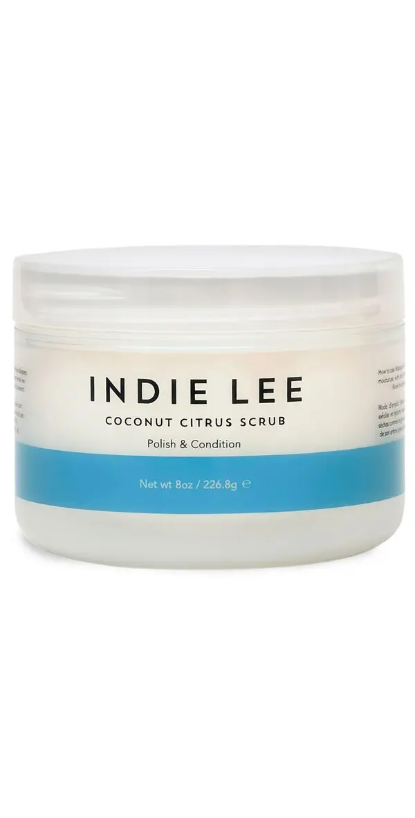 INDIE LEE Coconut Citrus Body Scrub 8 Oz./226.8 - No Color
