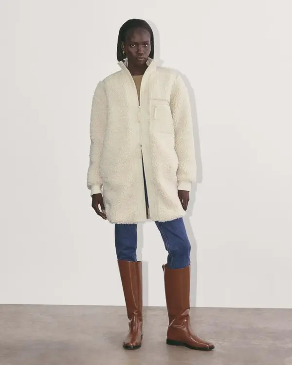 Everlane Teddy Jacket - Birch