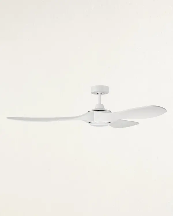 ELLINGTON Envy 60" Ceiling Fan With Led Light Kit - White