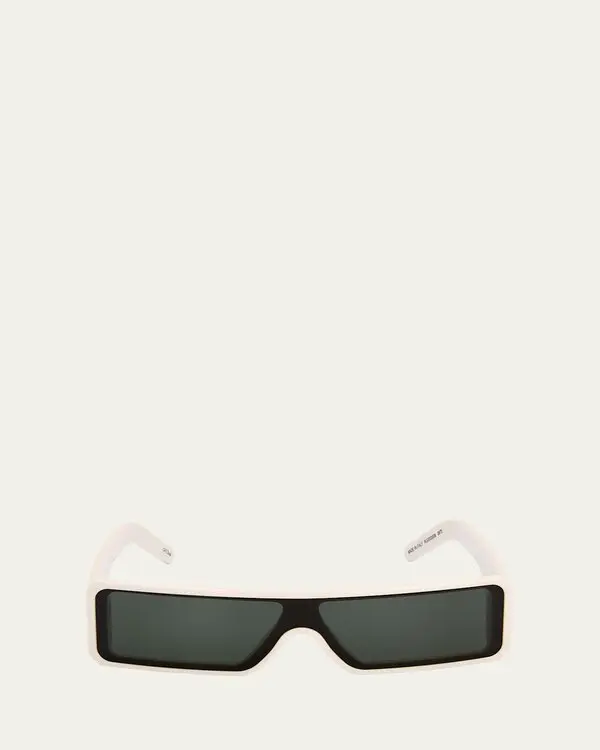 Rick Owens Rectangle Sunglasses