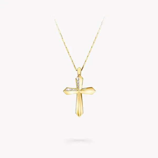 Graff Classic Cross Pendant