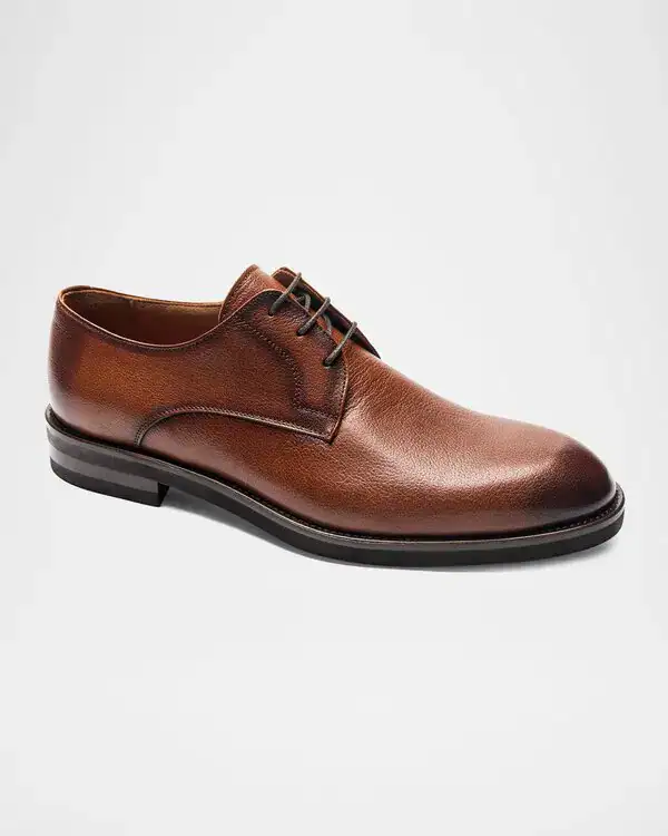 Bruno Magli Cognac Dress Shoes Salerno Derby – Bruno Magli main image 2