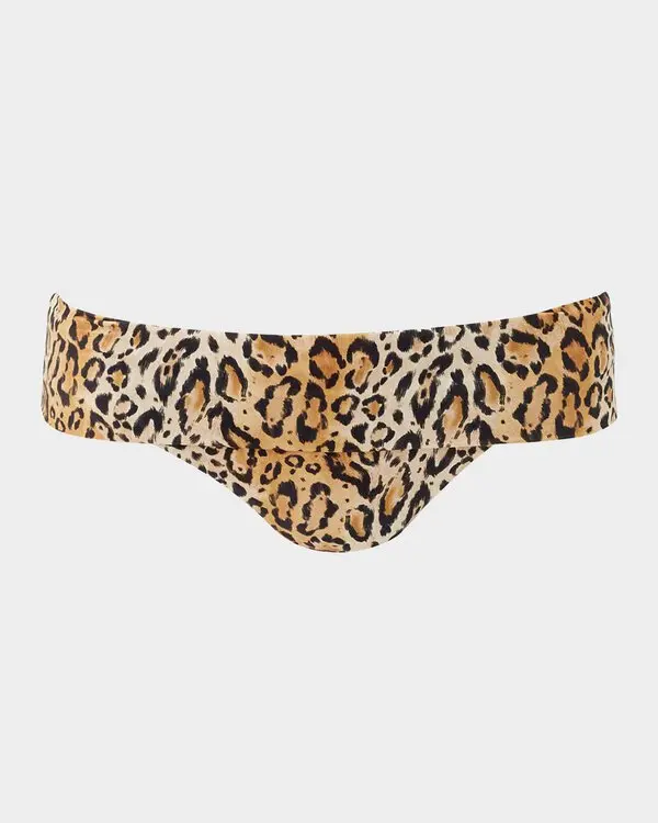 Melissa Odabash Brussels Leopard Bikini Bottom
