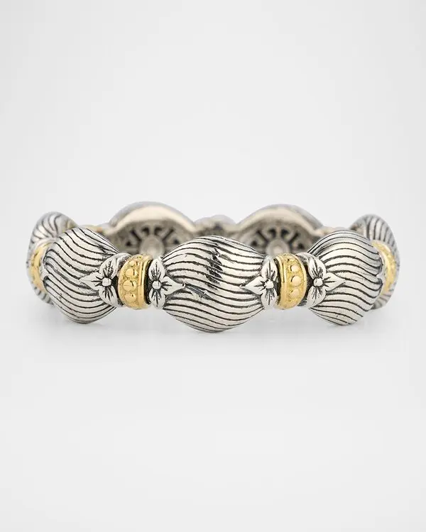 Konstantino Kyma Sunlit Wave Band Ring