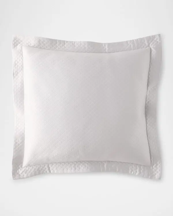 SFERRA Bione Euro Sham - Slate