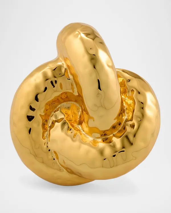 Nest Jewelry Hammered Knot Ring