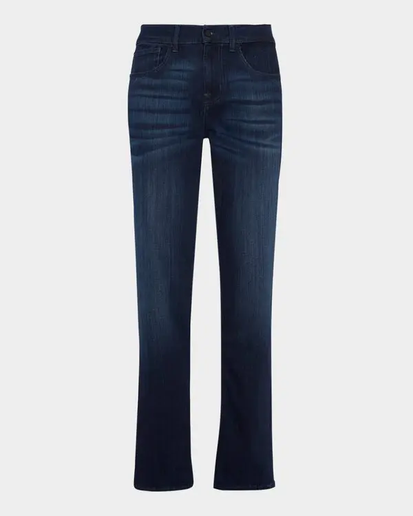 7 For All Mankind Slimmy Luxe Performance Plus Jeans - Deep Blue