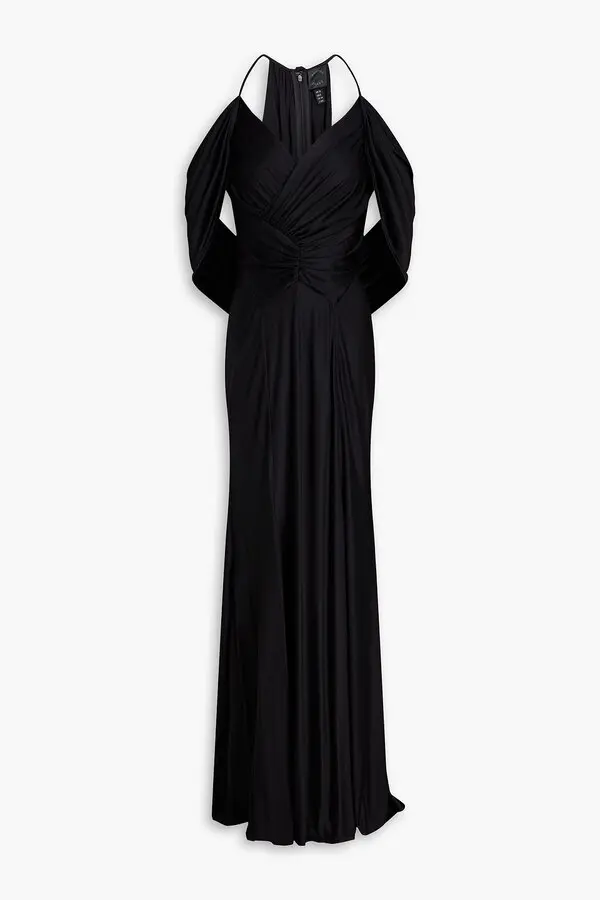 Huishan Zhang Bernice Draped Gown