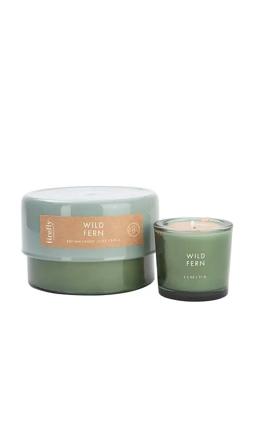 PADDYWAX Botany Candle In Green